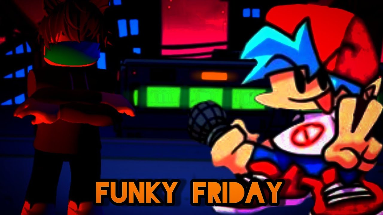 I'm back to playing Funky Friday. - YouTube
