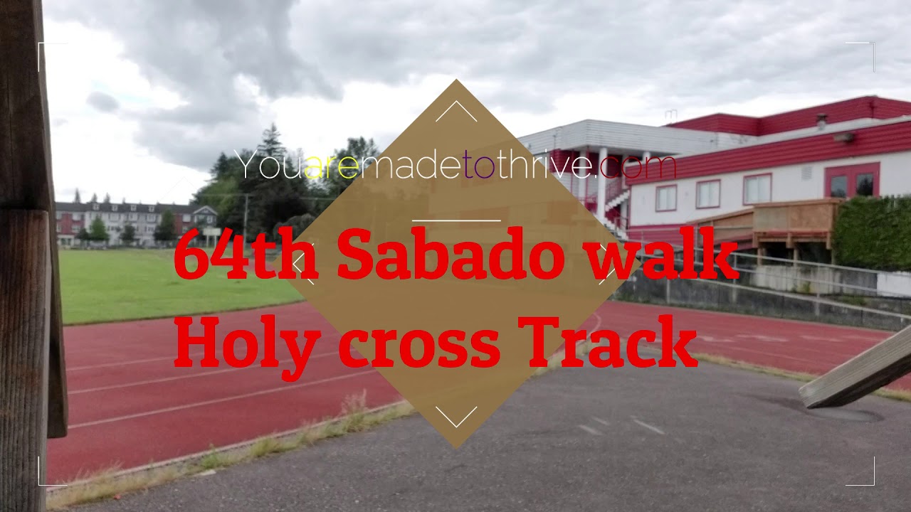 64th Sabado Walk Holy Cross Track and Field - YouTube