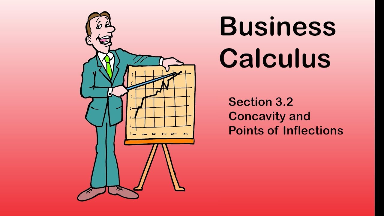 Business Calculus - Math 1329 - Section 3.2 - Concavity and Points of ...