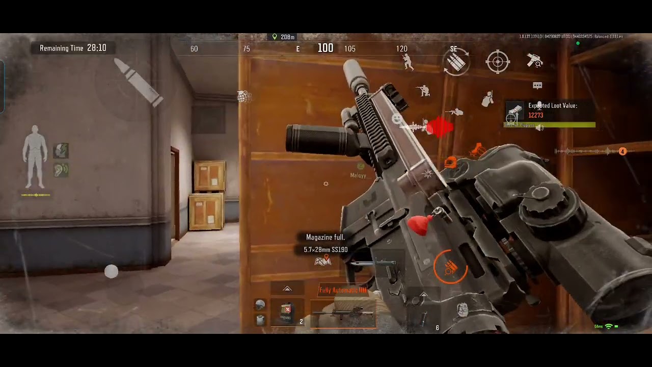 (arena breakout) cover is all over my game - YouTube