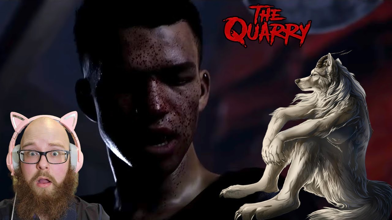 I'm Drunk and the Wolves are here (The Quarry) - YouTube