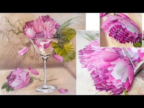 DIY - TABLEAU 3D - YouTube