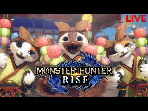 Pengantar bobo - MONSTER HUNTER RISE (Live Indonesia) #6 - YouTube