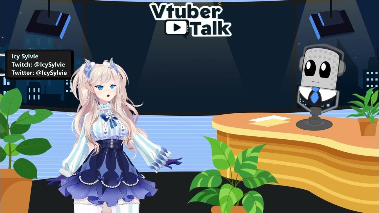 Vtuber Talk - Episode 153: @IcySylvie - YouTube