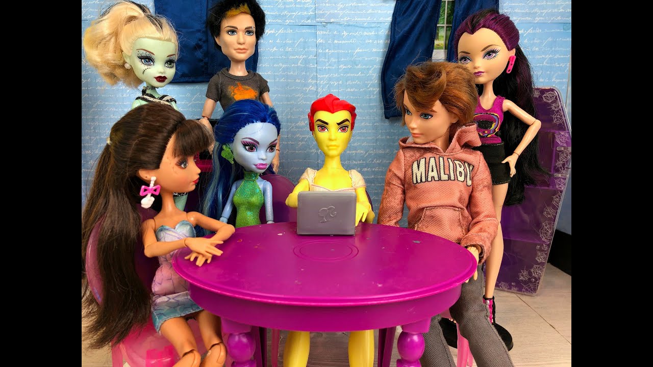 House Hunting- A Monster High/Ever After High Stop Motion - YouTube
