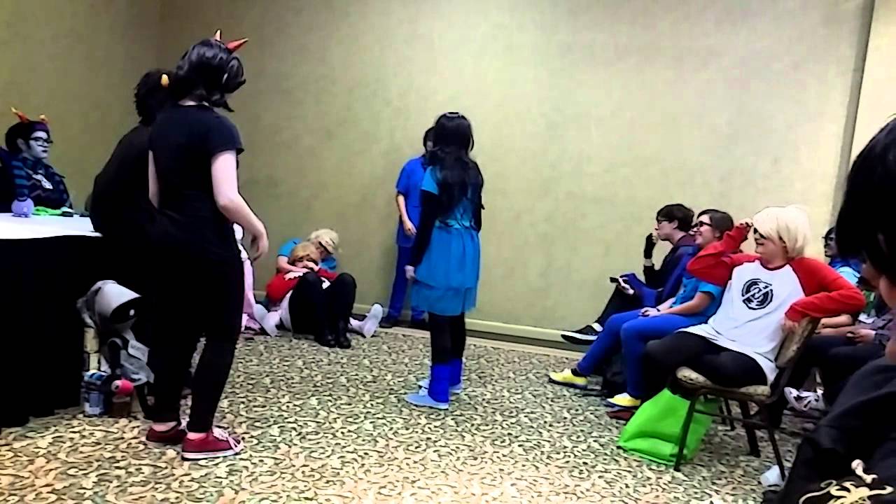 Dream Bubble Shenanigans [A Homestuck Panel at OmniEXPO 2016] part 4 ...