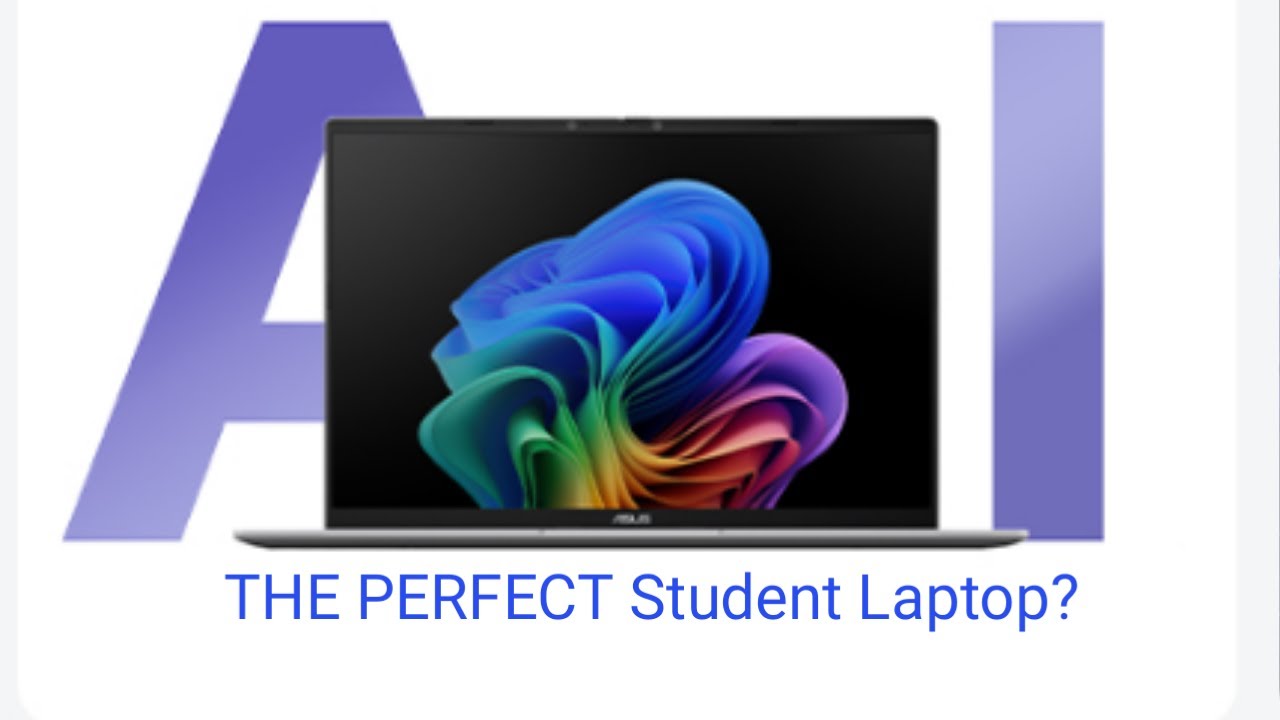 The PERFECT Student Laptop?ASUS vivobook - YouTube