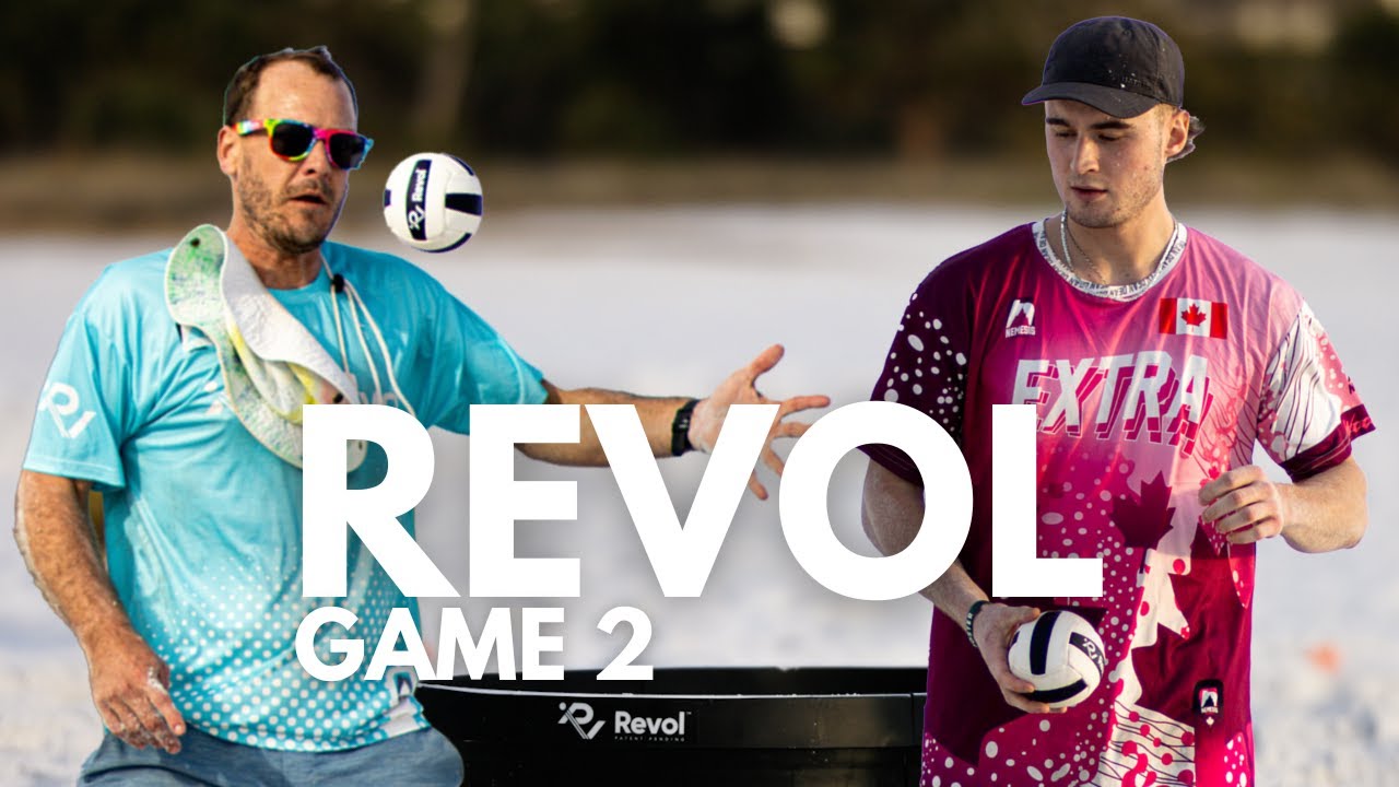 Pro Revol Invitational Finals | Beach @revolroundnet Game 2 - YouTube