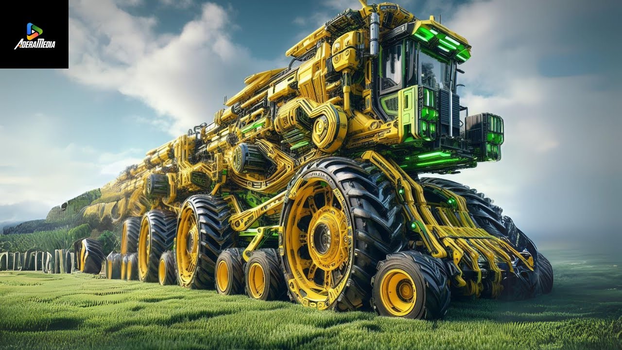 Revolutionizing Agriculture: 50 Cutting-Edge Farm Machines That ...