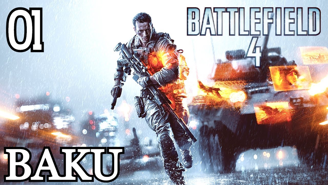 BATTLEFIELD 4 | Single Player Campaign | Chapter 1 - BAKU | Xbox Series ...