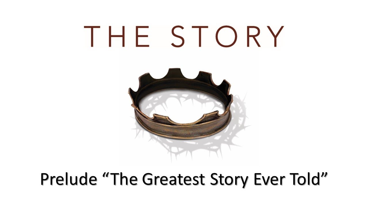 THE STORY (PRELUDE) - The Greatest Story Ever Told (09.08.2024) - YouTube