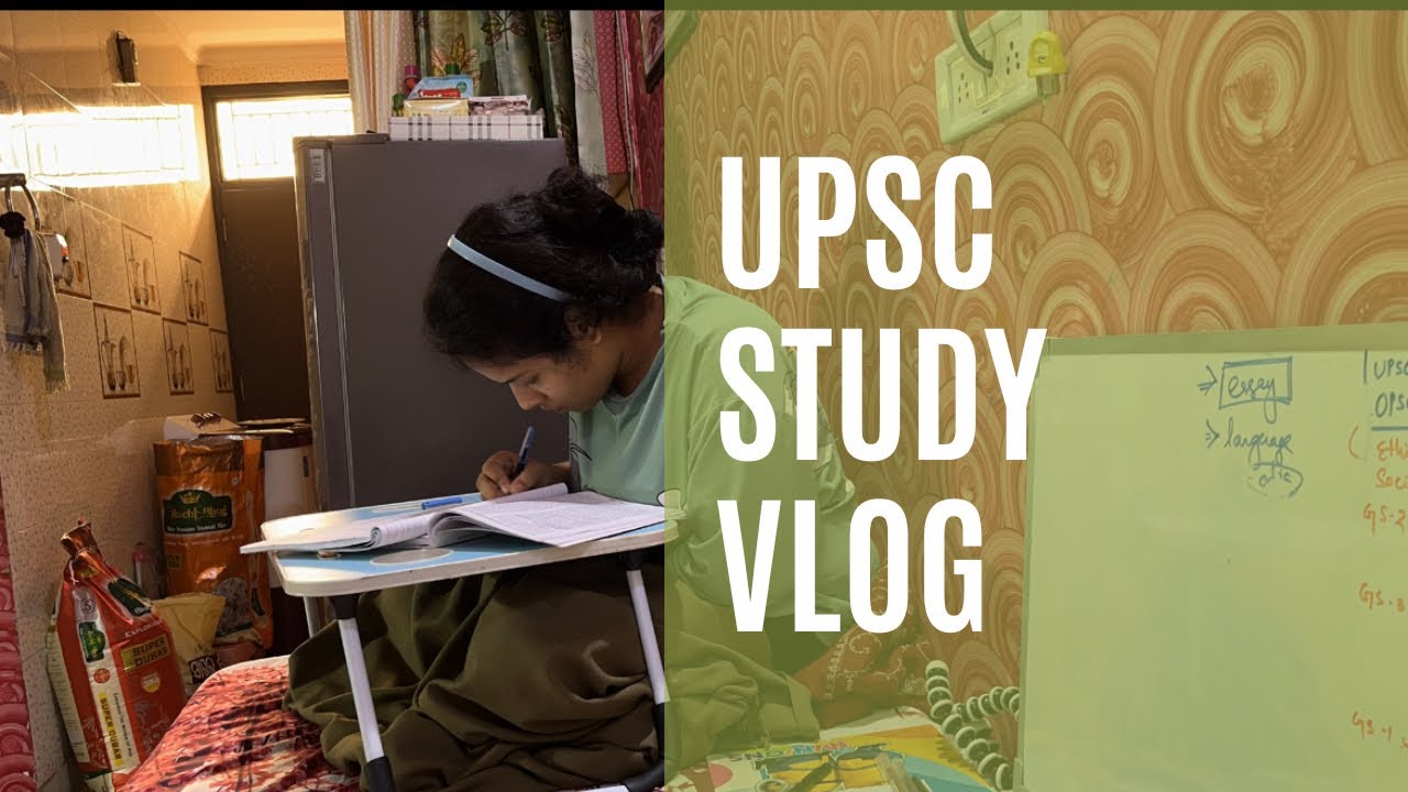 A day in UPSC Aspirants life| Having fever and not able to studying|# ...