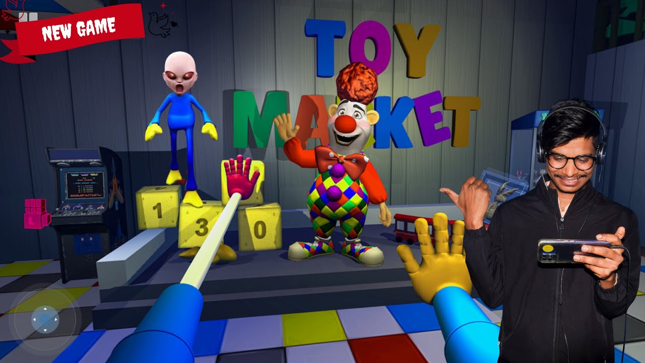 Scary Toy Factory Night 3 || New Horror Game 2024 || Scary Toy Factory ...