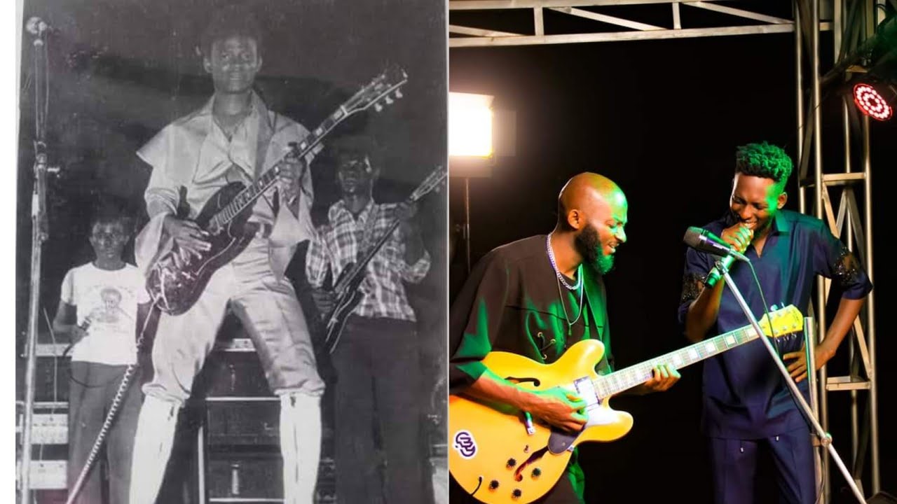 PRINCE NICO MBARGA LIVE ON STAGE - YouTube