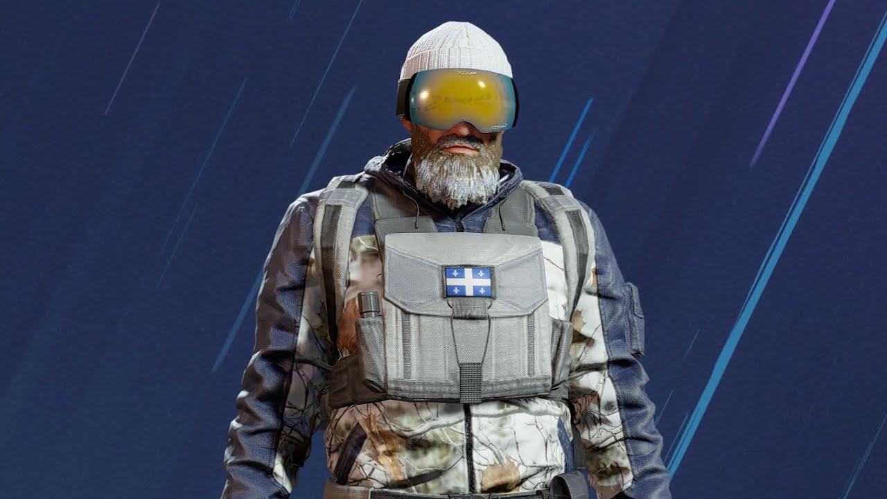 Rainbow Six Siege - BUCK - SNOWDRIFT EXPERT - YouTube