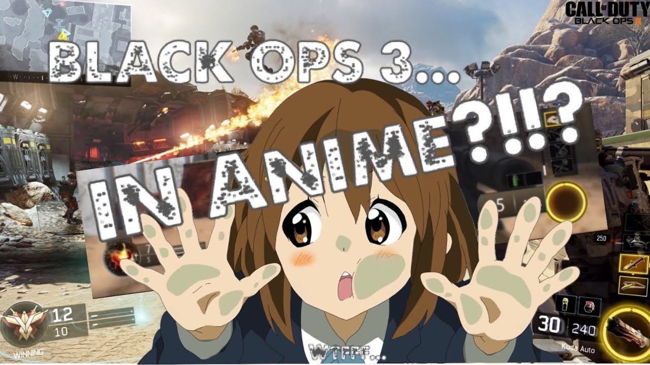 BLACK OPS 3 IN ANIME?!? WTF??? - YouTube