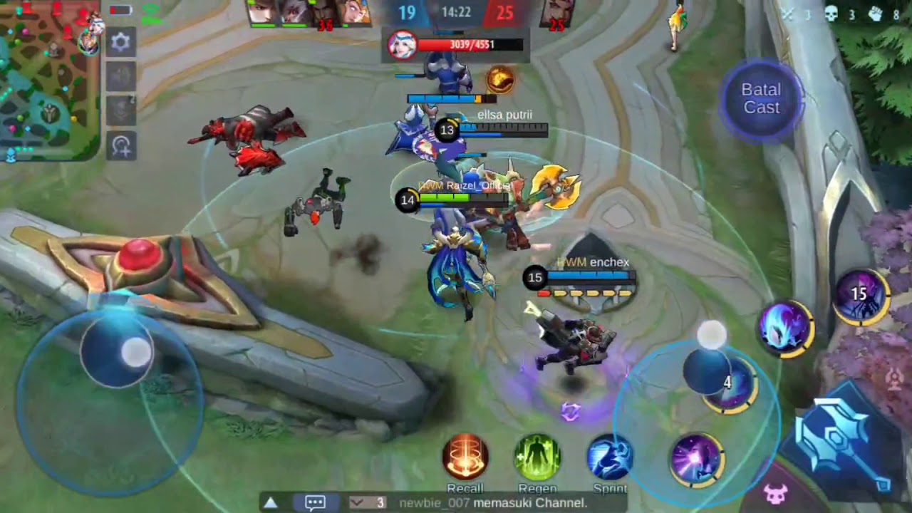 Mabar MCL MLBB (Bagian 3 - End) - YouTube