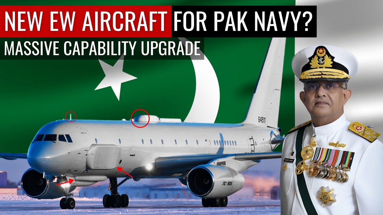New EW aircraft for Pakistan Navy? | Massive Capability Upgrade ...