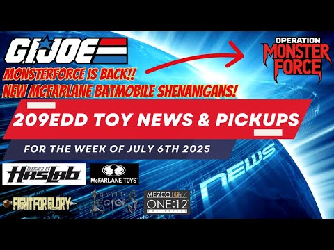 BREAKING NEWS FOR ACTION FIGURES / CON HAUL JULY 6th VALAVERSE GI JOE ...