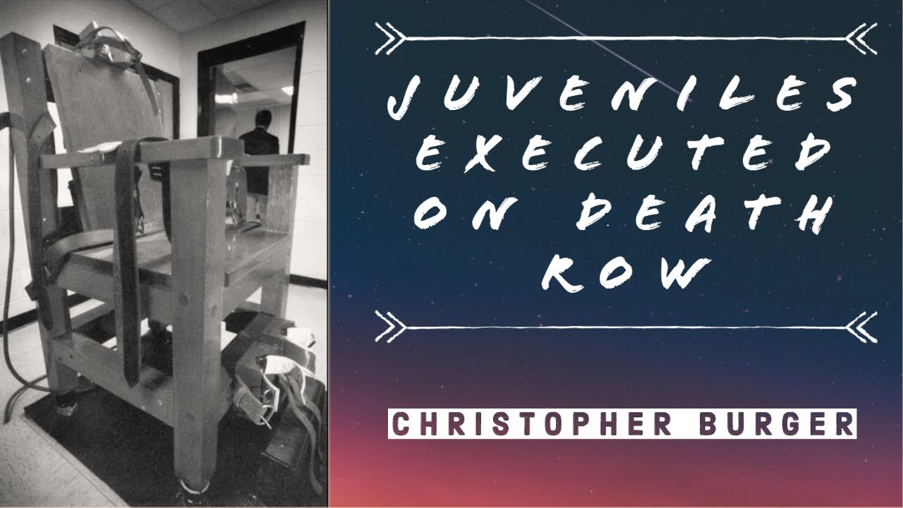 Christopher Burger – Murdered a Taxicab Driver - Juveniles Executed on ...