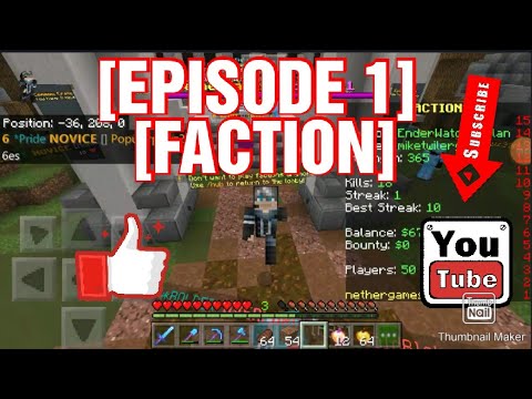 Introducing NetherGames Faction [EP:1] - YouTube
