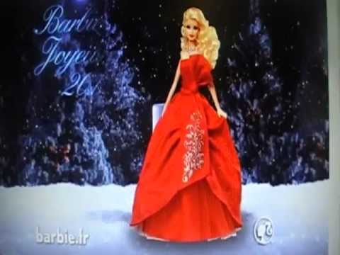 PUB - Barbie Joyeux Noël