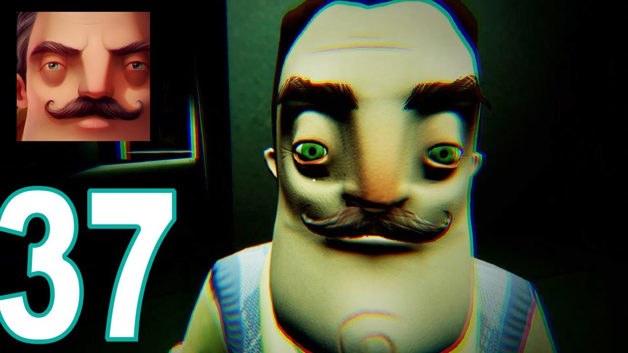 Hello Neighbor - Alpha 3 & 4 Full History Gameplay Walkthrough Part 37 ...