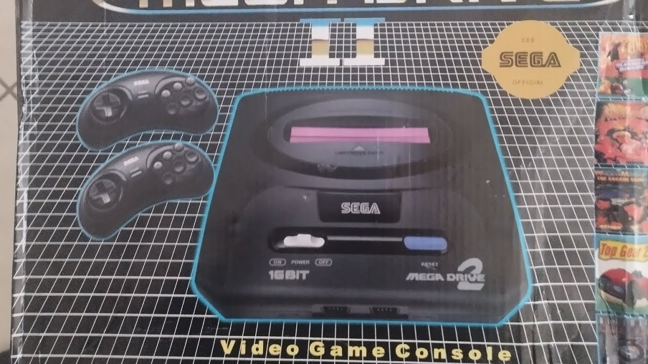 brand new mega drive clone for 30 bucks!?!cheap stuff review!!! - YouTube