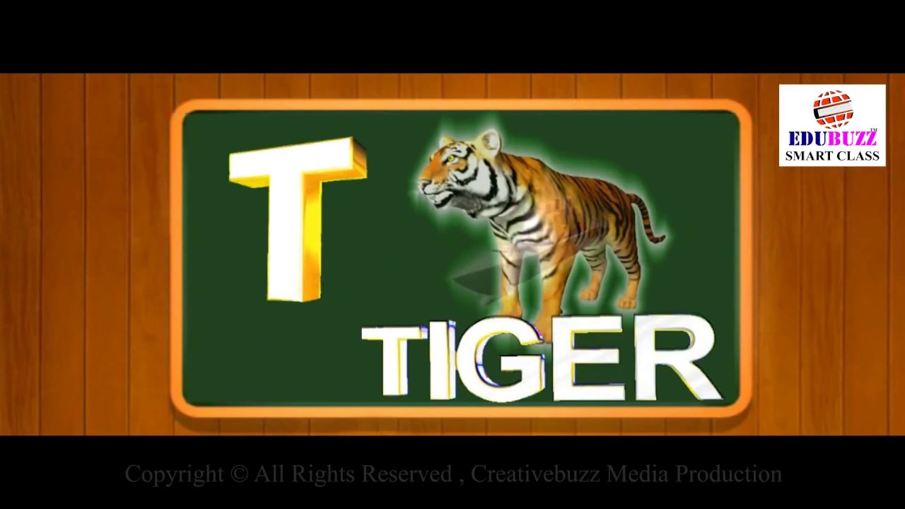 EduBuzz TV Nursary ABC Alphabets | ABC Songs for Children | ABC, A to Z ...