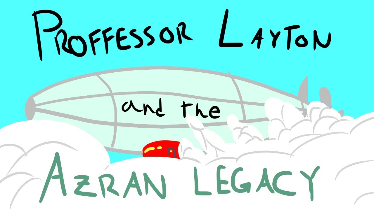 Zooming through a Winter Wonderland - Professor Layton and the Azran ...