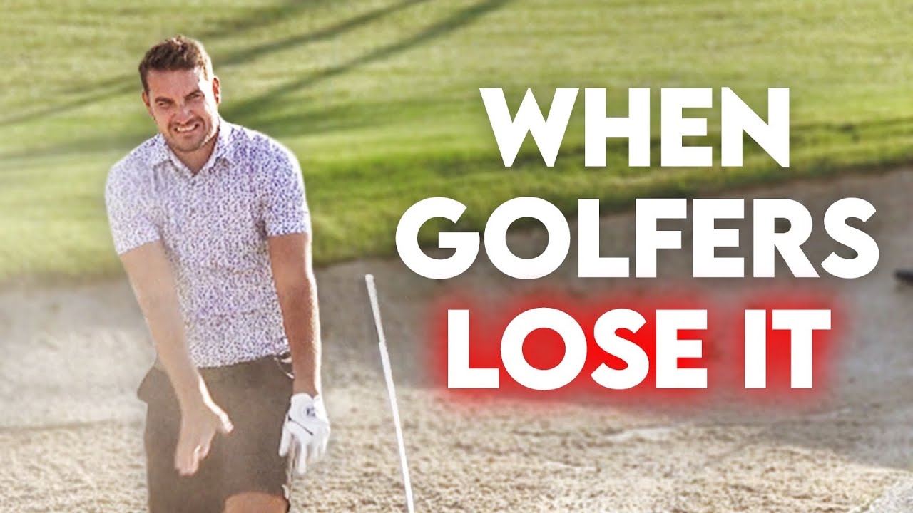When golfers LOSE IT! 18 Hole Course Vlog Special vs Andy Carter | Part ...