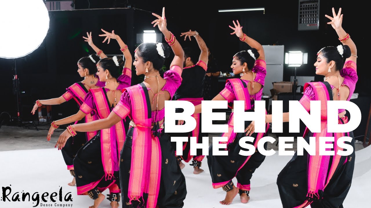 The Making of Trap Padhant | Behind the scenes | Bharatanatyam ...