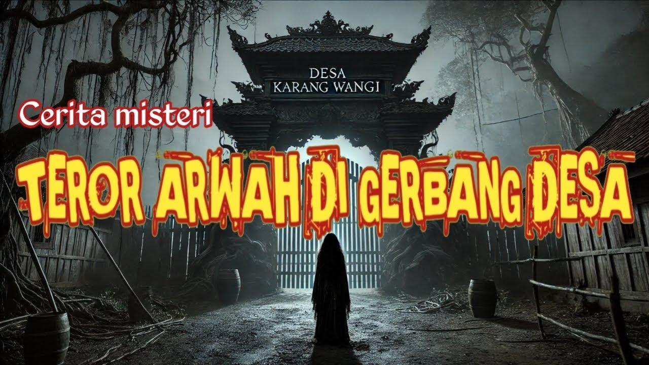 CERITA MISTERI - Teror arwah di gerbang desa - horror - arwah penasaran ...