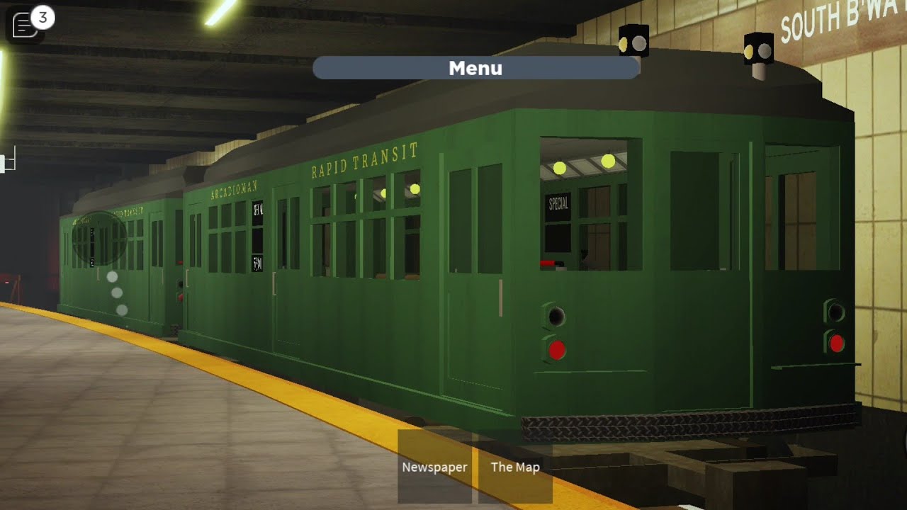 PTA Kennedy line update (11 train line's debut!) on Roblox - YouTube