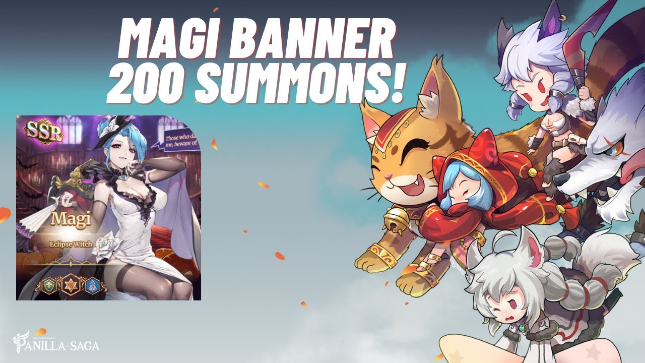 Panilla Saga: Magi Banner Summon Session! - YouTube