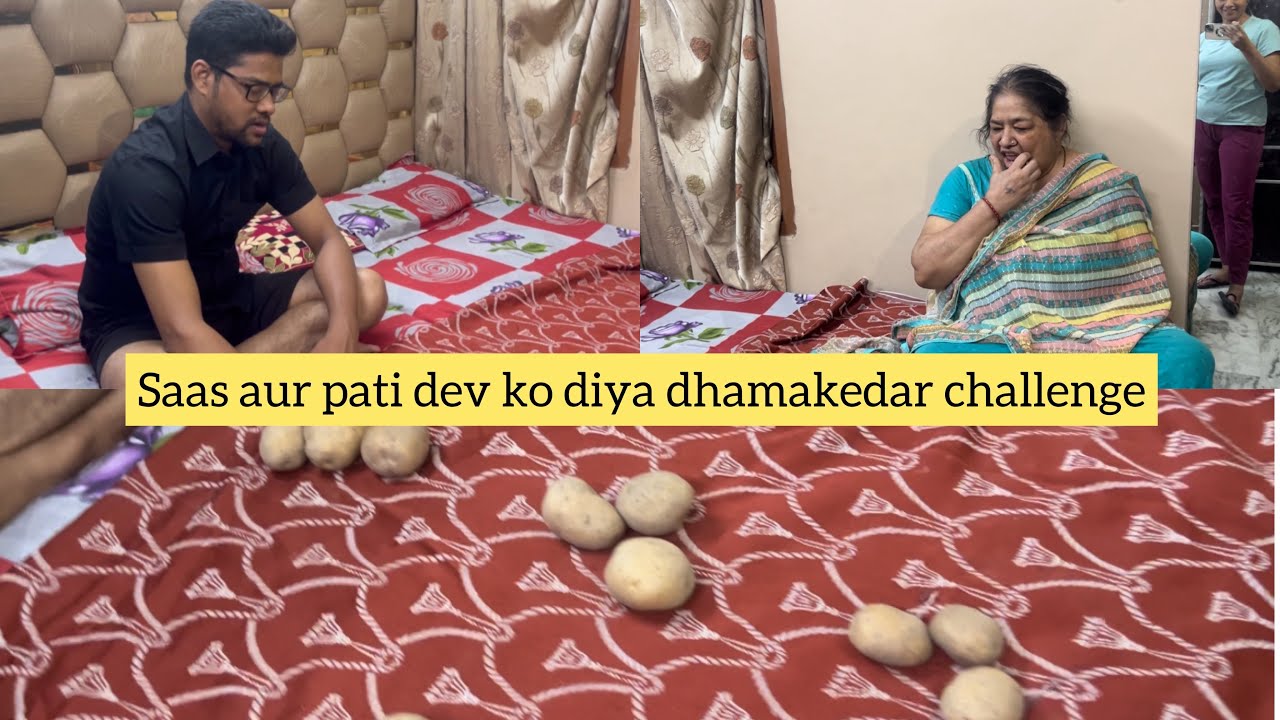 Kon jeeta challenge//Ase hoti h pure week ki taiyari? - YouTube