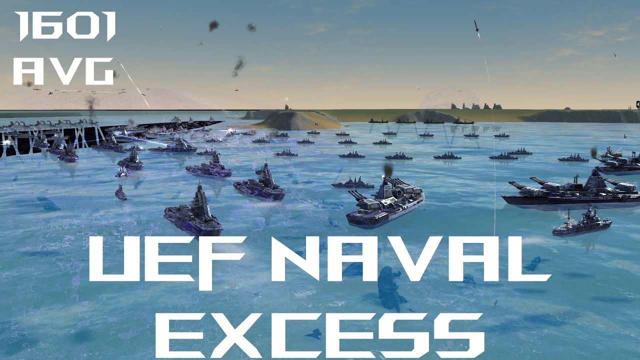 Summitting King Neptune 3v3 Ladder on MAP GEN | Supreme Commander FAF ...