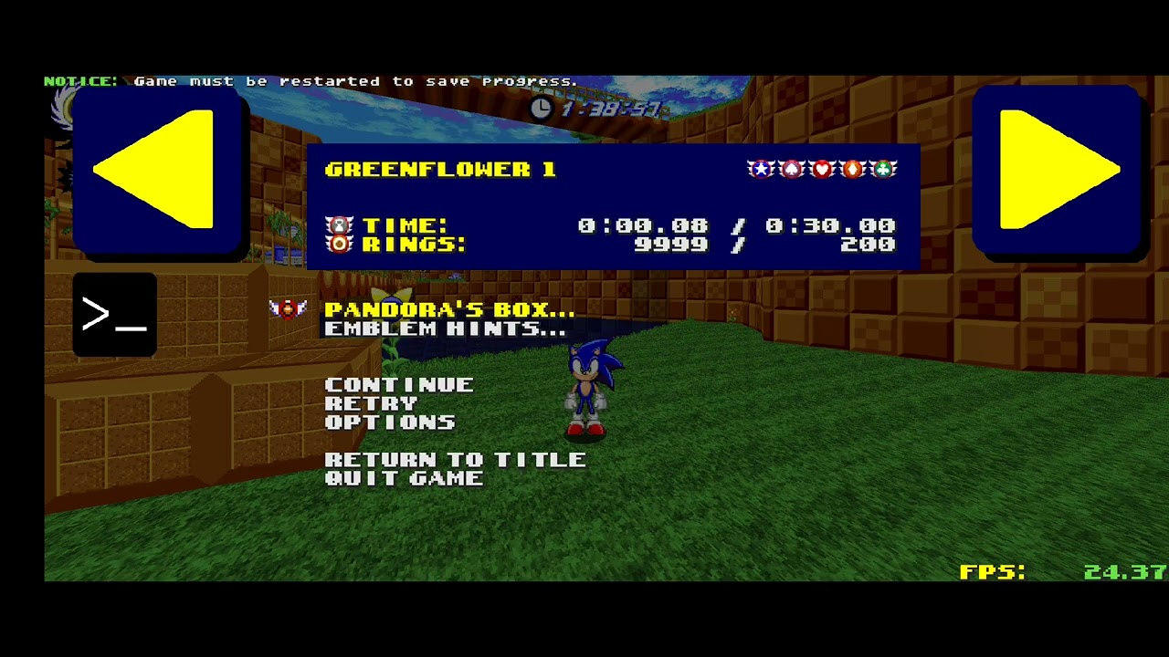 Mostrando como é o X sonic SRB2 - YouTube