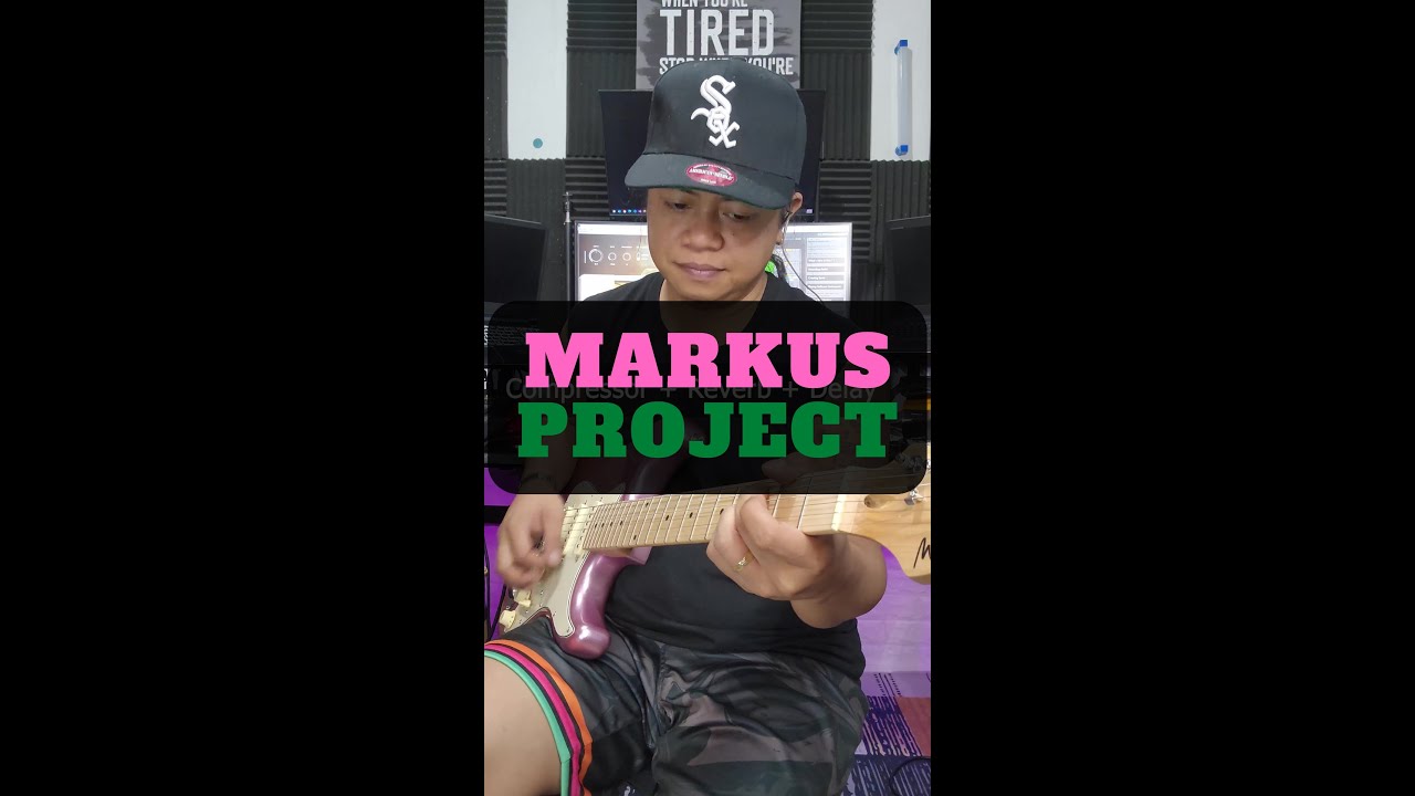Kwerdas Markus Project Stratocaster Demo - YouTube