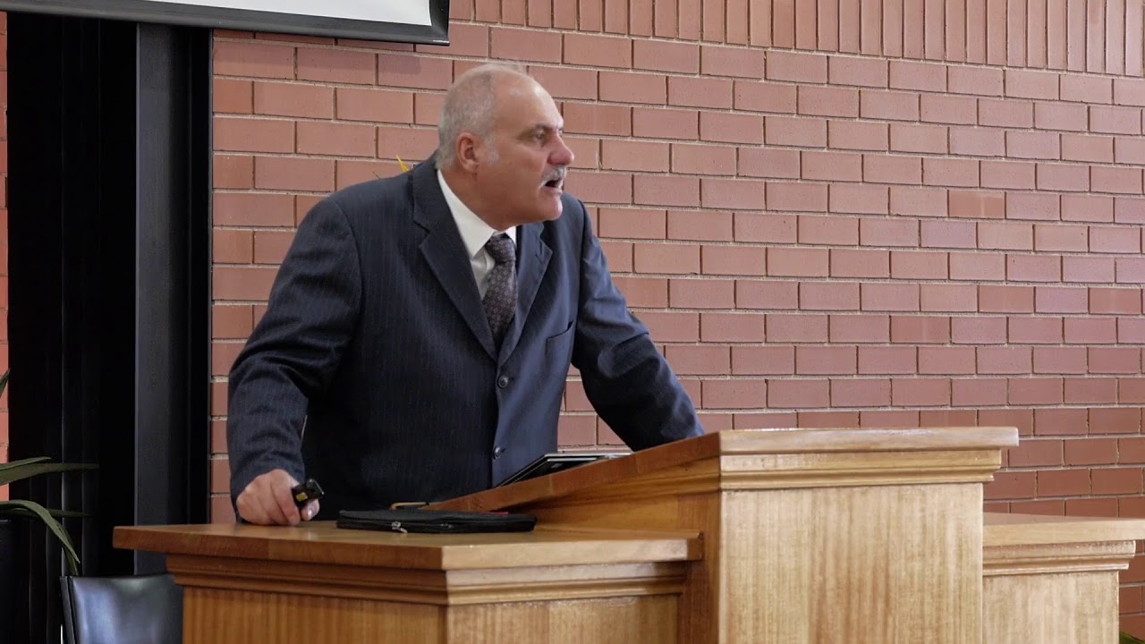 Divine Service - Bro. Peter Lausevic: “Grace and Peace for Me” - YouTube