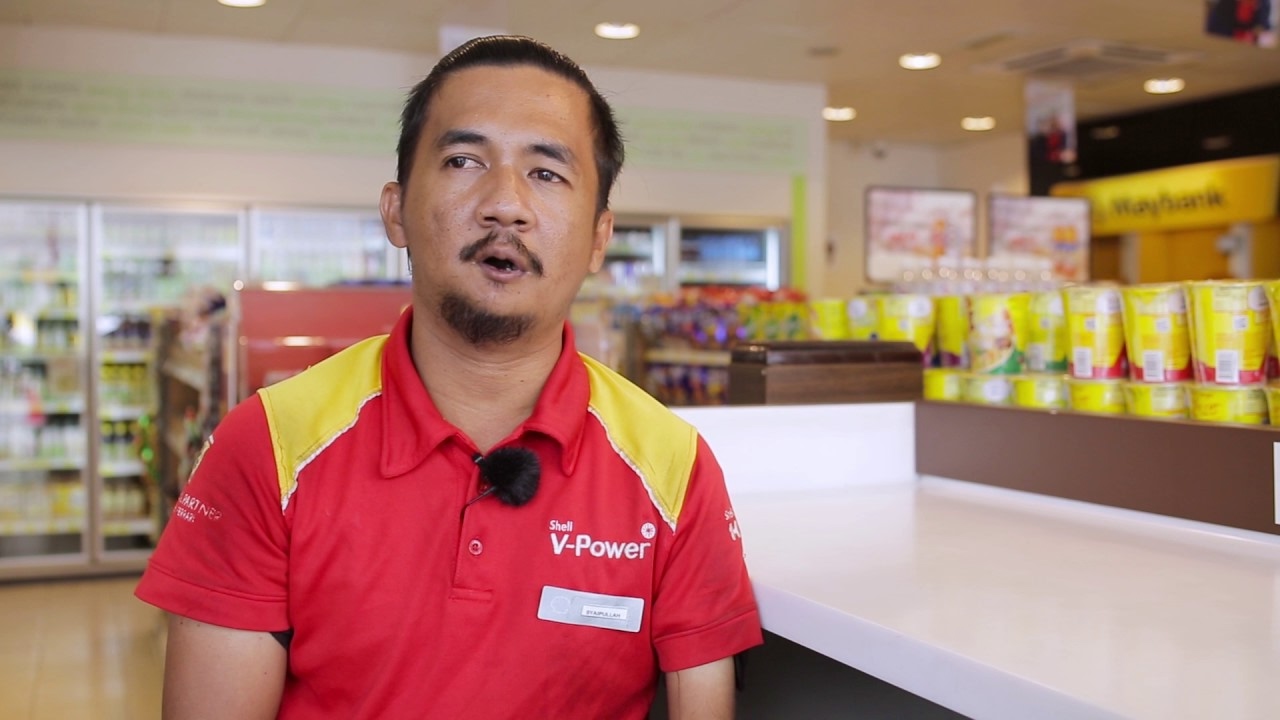 Shell Smiling Stars – Syaipullah - YouTube