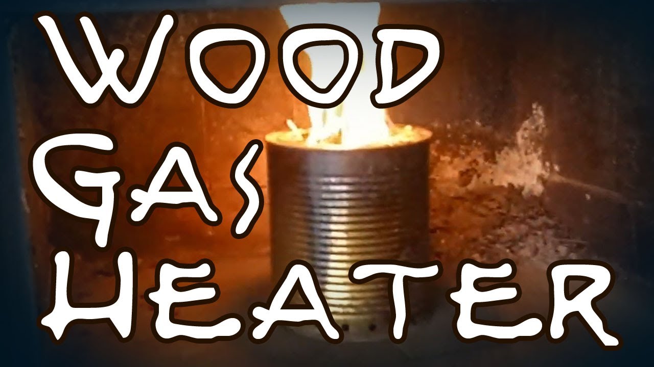 DIY Wood Gas Stove | Super-cheap heater made from coffee cans - YouTube