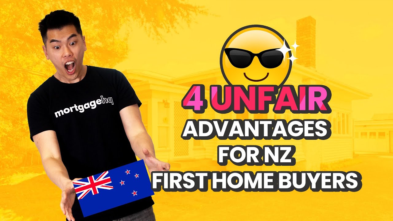 4 Unfair Advantages for First Home Buyers In NZ 2023 - YouTube