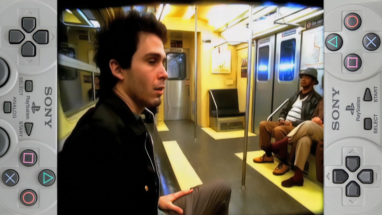 Fear Effect "Subway" (Sony PlayStation\PSX\PSone\PS1\Commercial) 4K ...