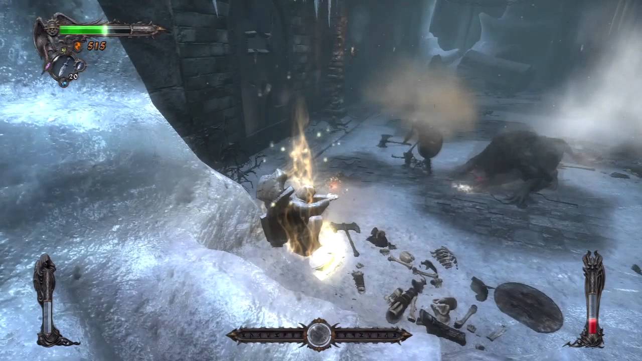 Let's Play Castlevania Lords of Shadow Episode 28 - Castle Courtyard ...