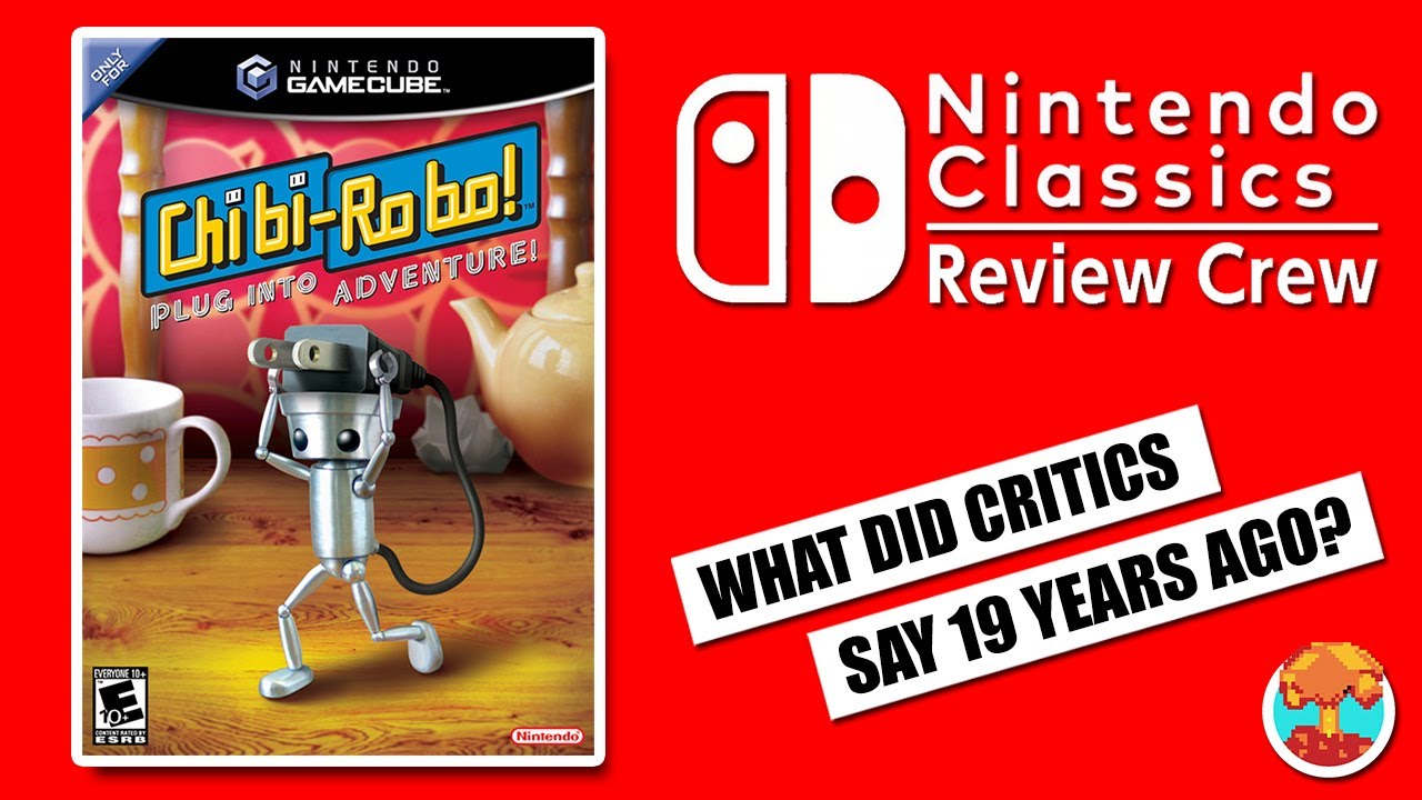 2000s Critics Review Chibi-Robo on GameCube (Nintendo Classics ...