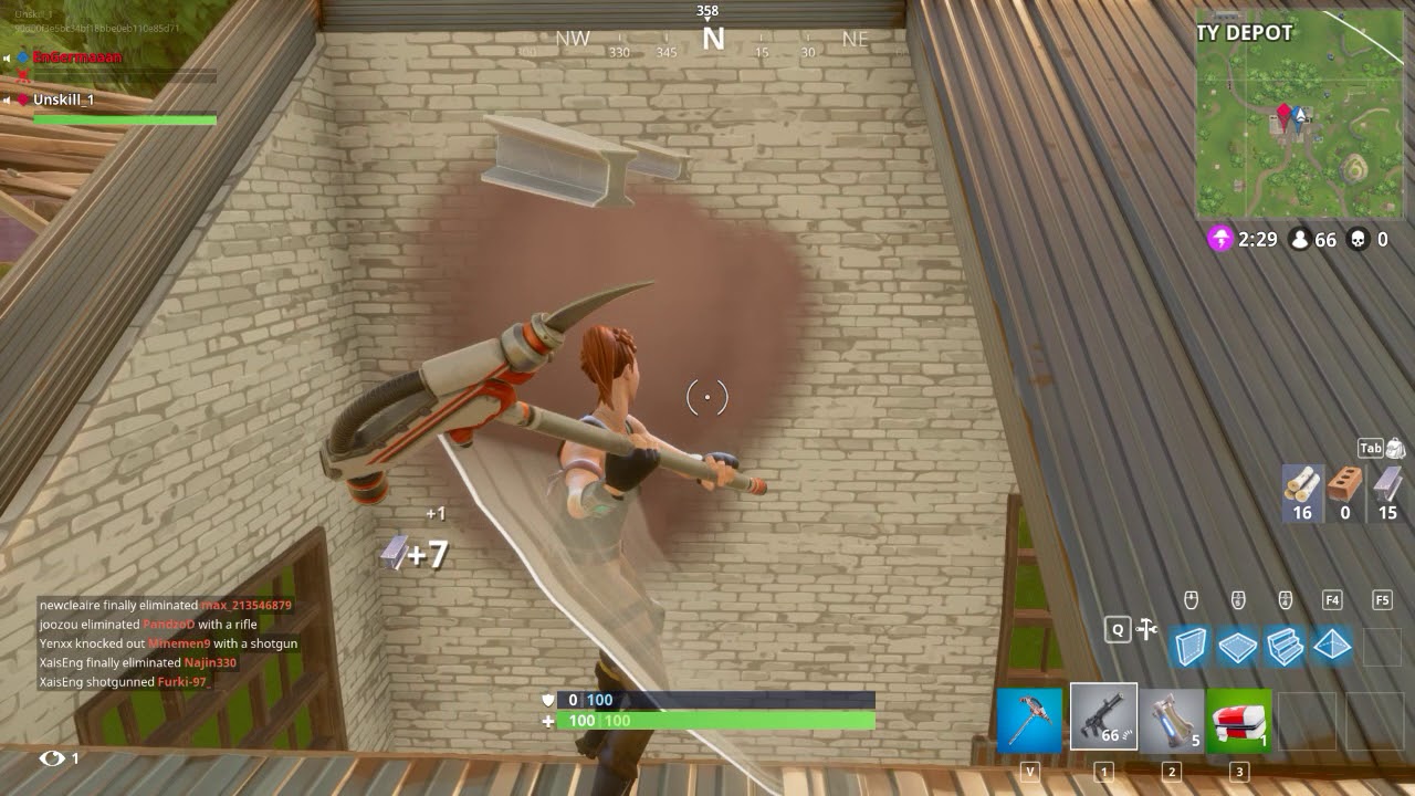 Fortnite CALCULATED #2 =D - YouTube