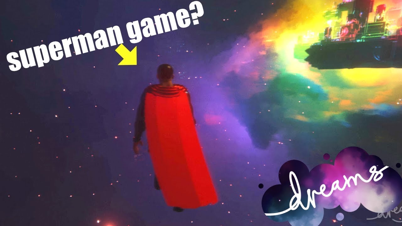 WHOA! This Superman Creation In Dreams Is 🔥🔥🔥 | Dreams PS4 - YouTube