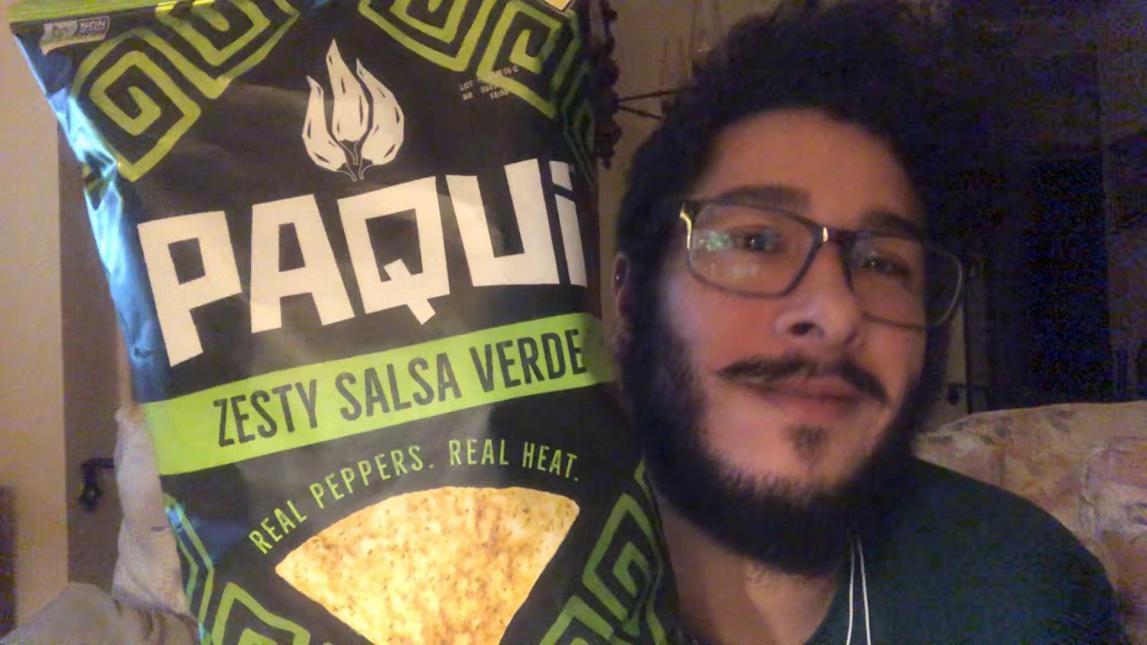Jamal Reviews: Paqui brand zesty salsa verde flavor - YouTube
