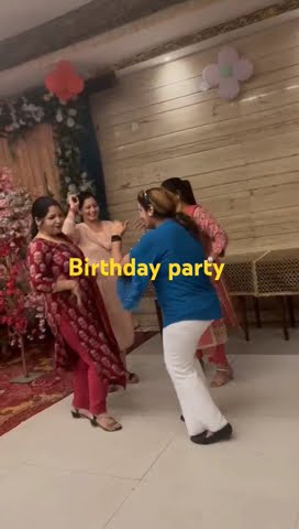 Birthday party ( Follow) - YouTube